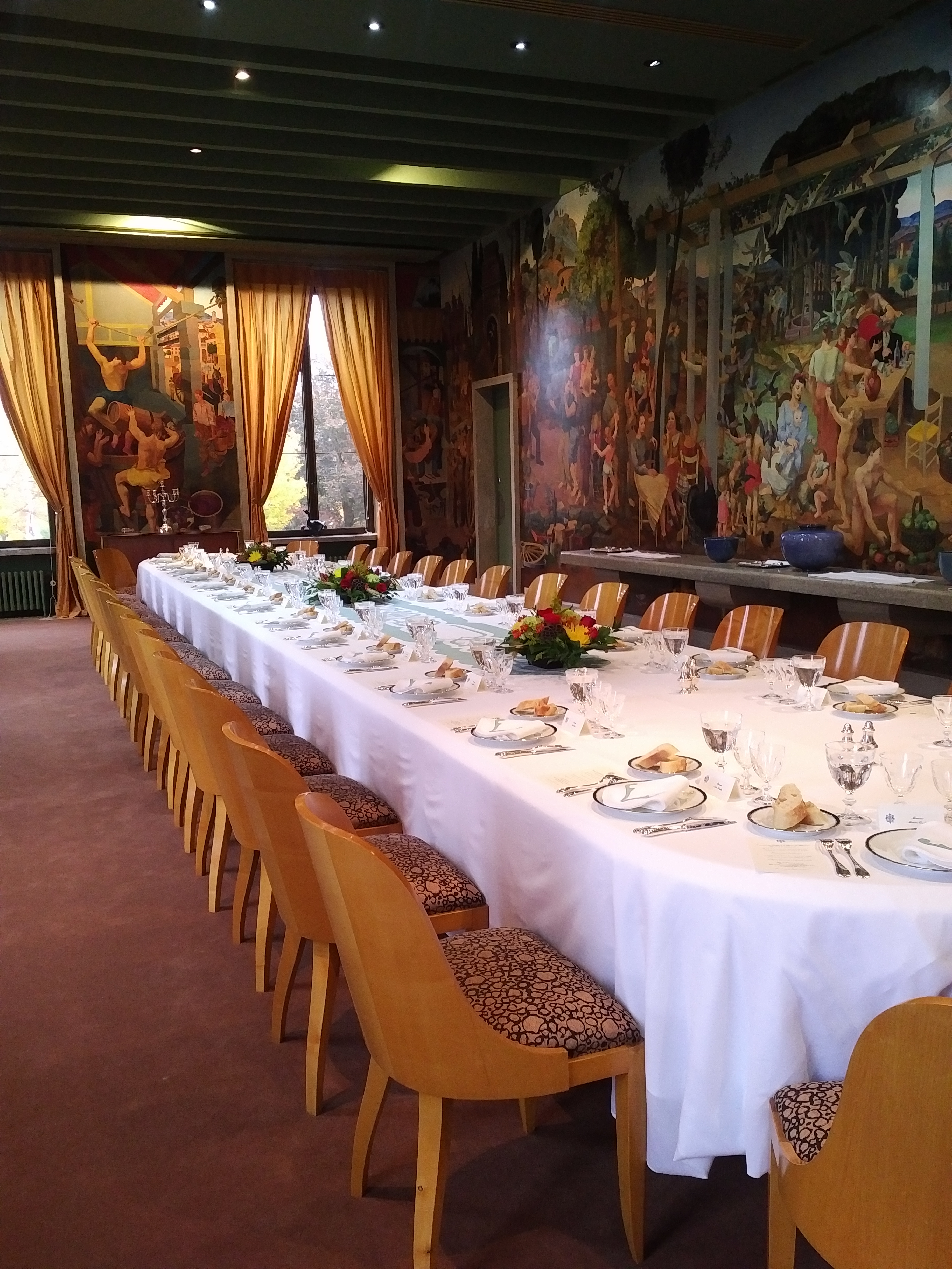 10.27.2017 French Embassy Luncheon during Grand Chapitre du Canada ...